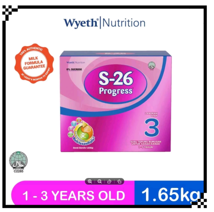 S26 PROGRESS Step 3 1.65KG(2023) | Lazada