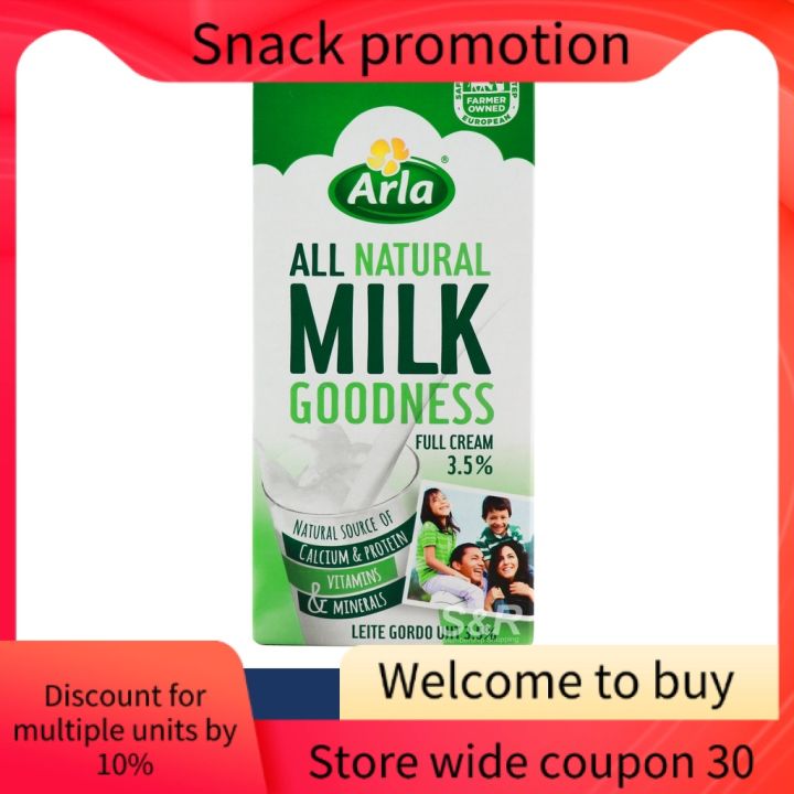 Arla All Natural UHT Full Cream Milk 1L | Lazada PH
