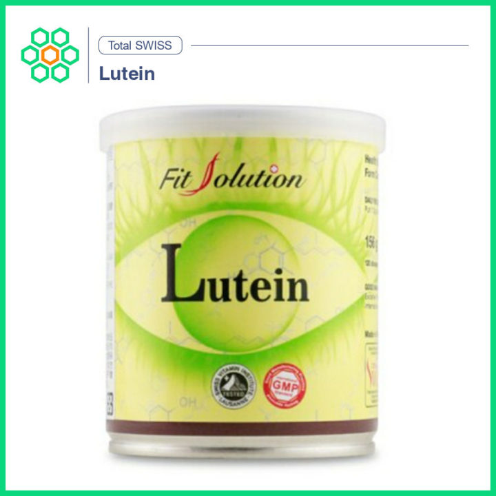 Total SWISS Fit Solution Lutein | Lazada Singapore