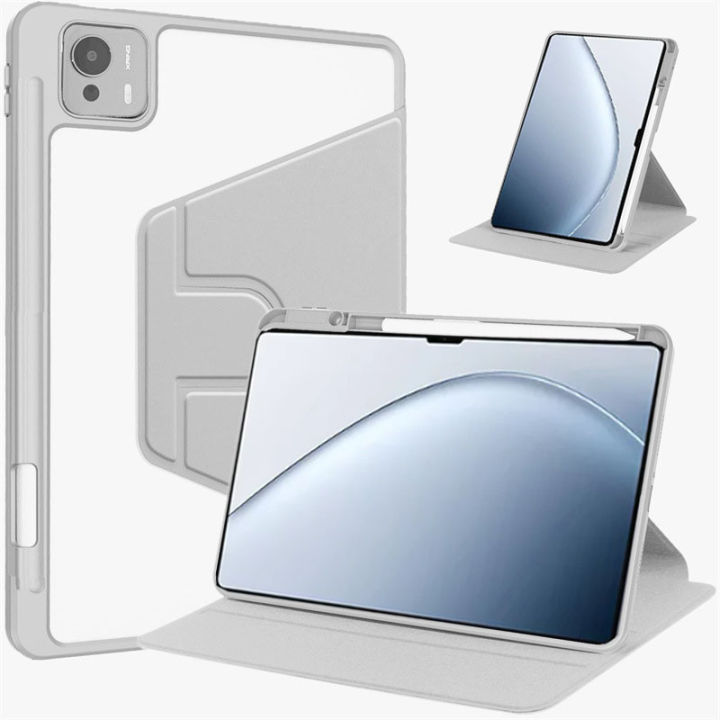 Rotating Cover For Xiaomi Pad 7 Ultra 14 inch 2025 Stand Acrylic Clear ...