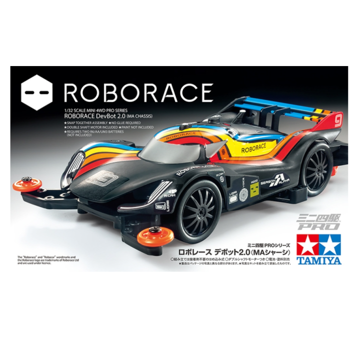 Tamiya mini 4wd Roborace DevBot 2.0 PRO MA Chassis 18656 | Lazada PH