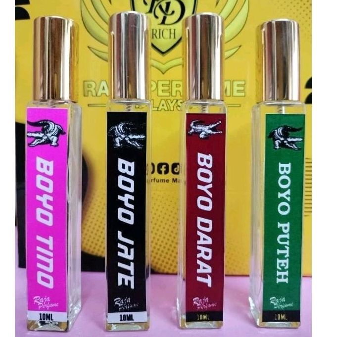 BOYO JATE BOYO TINO BOYO PUTEH BOYO DARAT BY RAJA PERFUME | Lazada