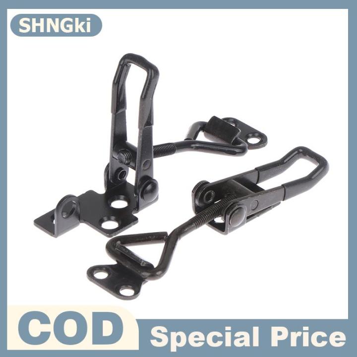 SHNGki Toggle Latch Catch Toggle Clamp Adjustable Cabinet Boxes Lever ...