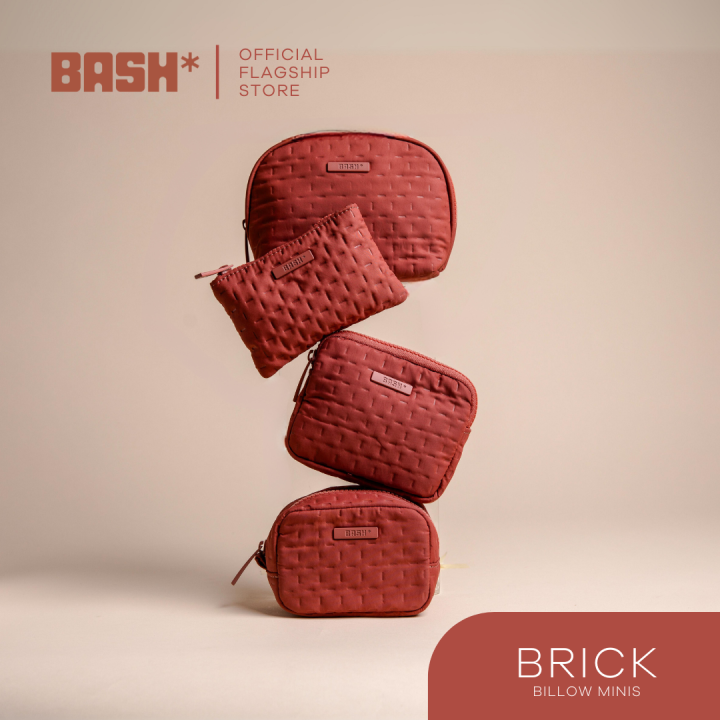 BASH Billow Minis Collection in Brick | Lazada PH