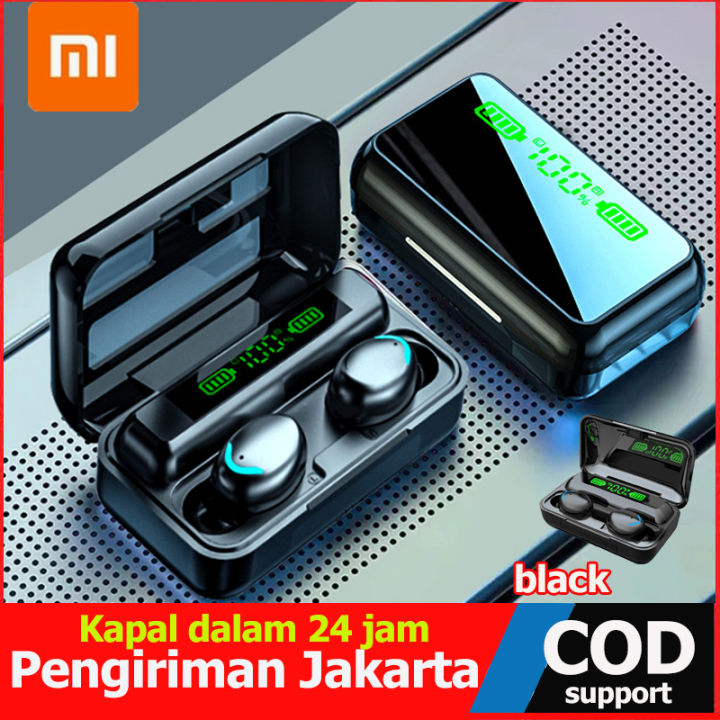 XIAOMI headset bluetooth full bass TWS Earphone bluetooth COD Earbuds ...