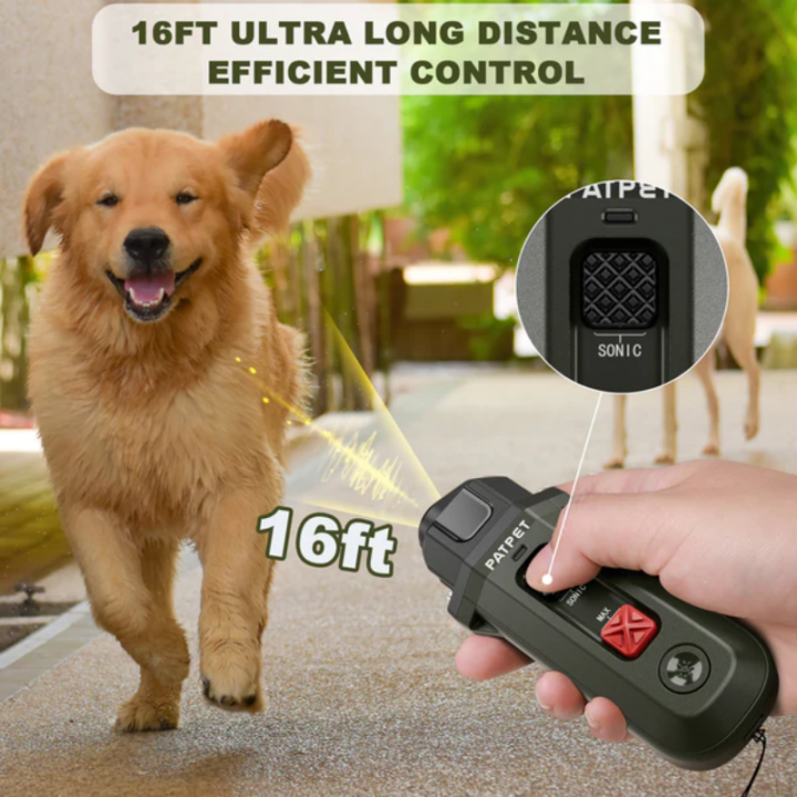 Ultrasonic Dog Trainer Multiple Sizes Versatile And Harmless For Dogs ...