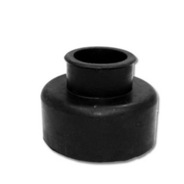 Toilet WC Black Rubber Cone For Lower Level Cistern Pipe / Flush pipe ...