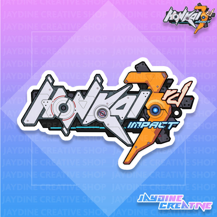 Jaydine Creative : Honkai impact 3rd - Game (Logo Sticker) | Lazada PH