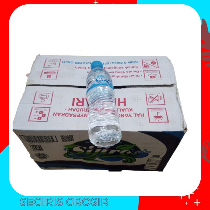 Sijiro air mineral 600 ml 1 DUS KARTON | Lazada Indonesia