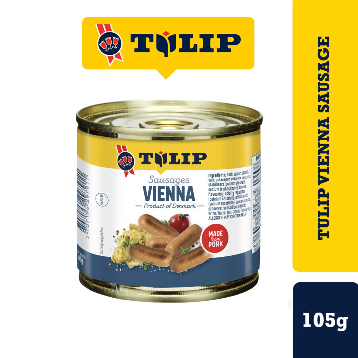 TULIP Vienna Sausage 105g Canned Meat | Lazada PH