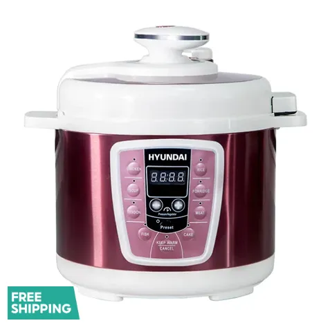 HPC-HY900D HYUNDAI ELECTRIC PRESSURE COOKER | Lazada Philippines