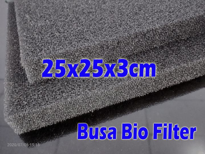 Busa Filter Aquarium 25x25x3CM | Lazada Indonesia