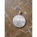 Kalung Tali Liontin Koin Kuno Thailand Jimat Keberuntungan Lucky Metal ...
