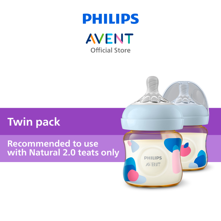 PHILIPS AVENT PPSU Milk Bottle - SCF581/20 | Lazada Singapore