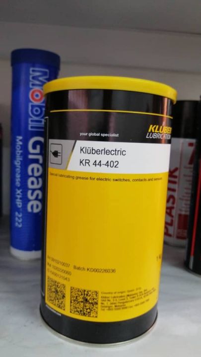 KLUBER GREASE Kluberlectric KR 44-402 - Special grease for the ...