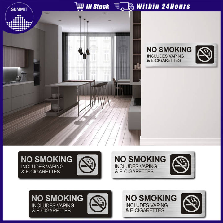 No Smoking sign board Manigarilyo Sign | Smoking Area Sign | Laminated ...