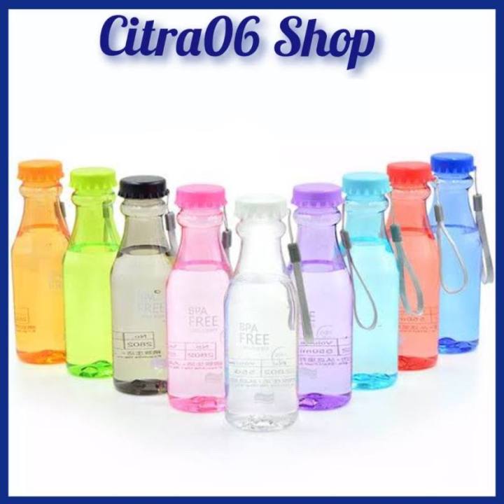[PROMO] BOTOL MINUM COKE SODA WARNA TRANSPARAN 550ml / Botol ...