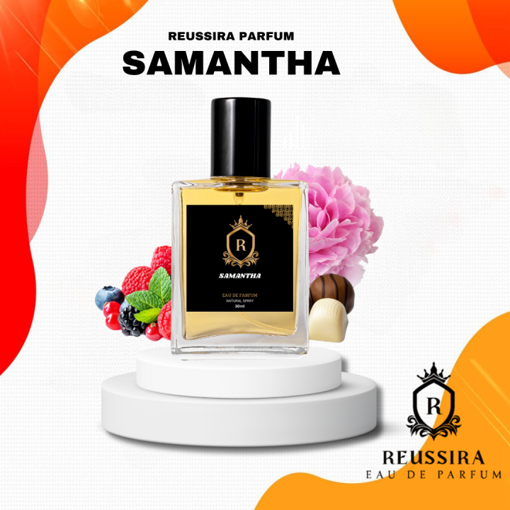 PROMO Parfum SAMANTHA by Reussira - Parfum original dan tahan lama ...