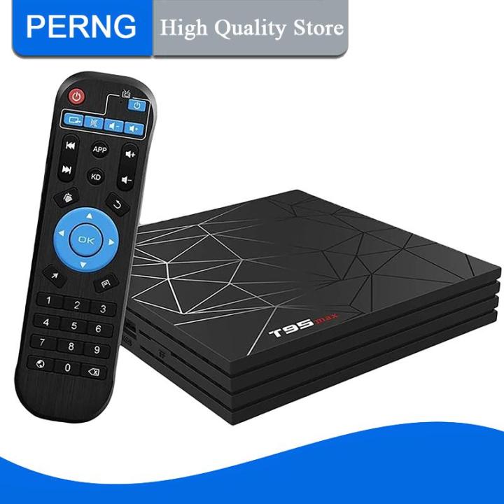 [PERNG] Tehe Universal Smart TV BOX Remote Controller Replacement for ...