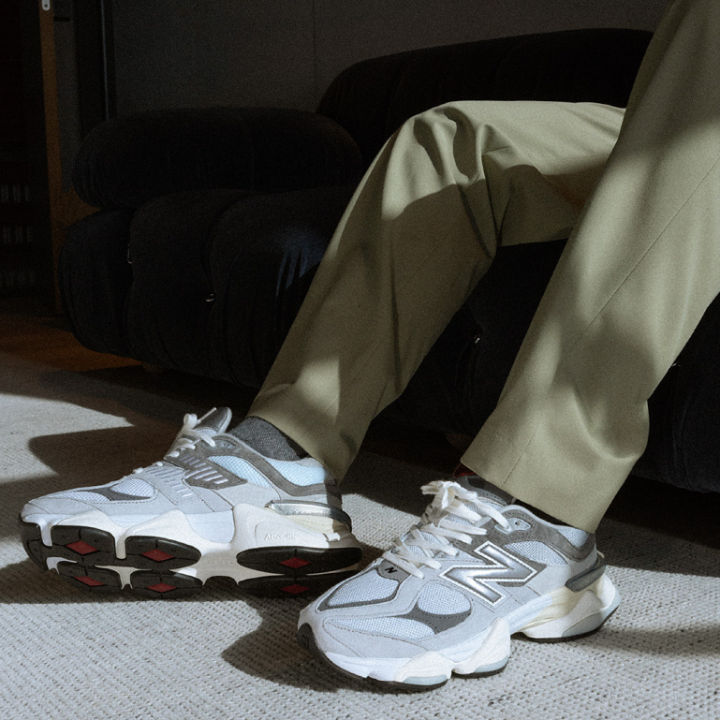 New Balance รองเท้าผ้าใบ รองเท้าแฟชั่น UX 9060 Rain Cloud U9060GRY ...