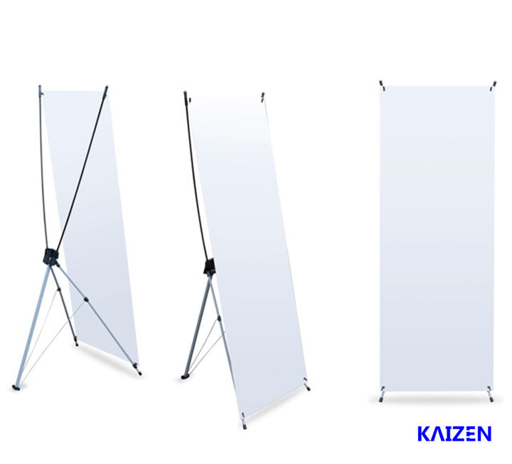 X Banner Tarpaulin Stand 80*180cm (2.5x6ft) | Lazada PH