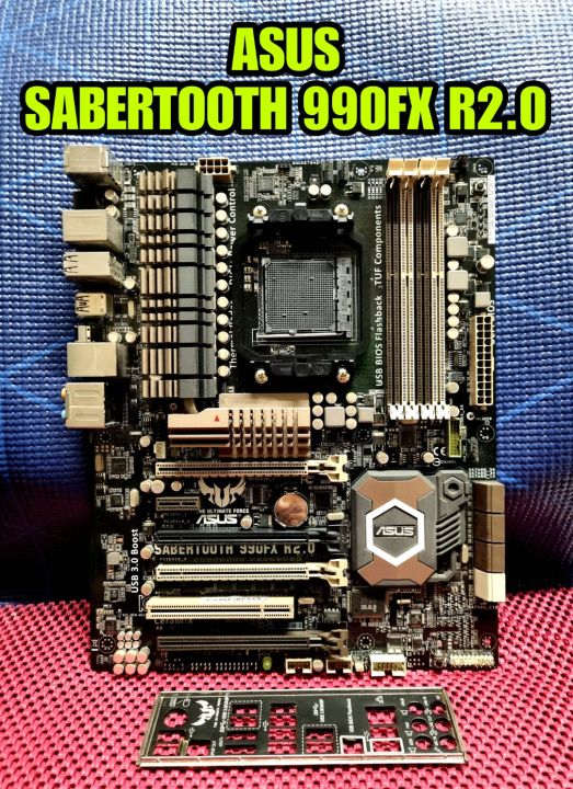 (ร้านในไทย) เมนบอร์ด AMD AM3+ รองรับ CPU FX 📌 มีของพร้อมส่งทันที 📌 ...