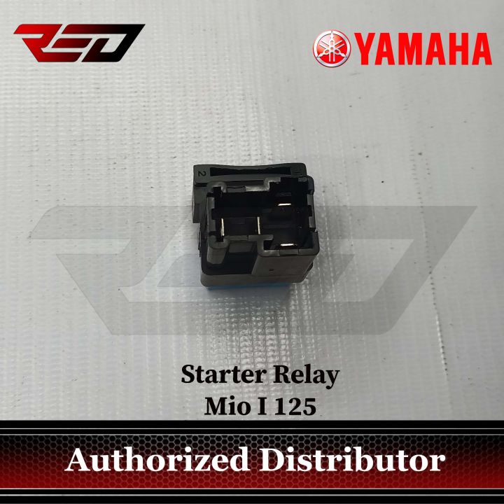 Starter Relay Mio / Mio125 / Mio i 125 Yamaha OEM | Lazada PH