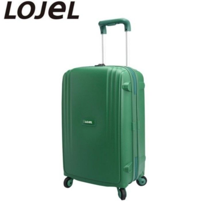 Koper Lojel lineo Hardcase cabin 20 inch - Juniper/hijau | Lazada Indonesia