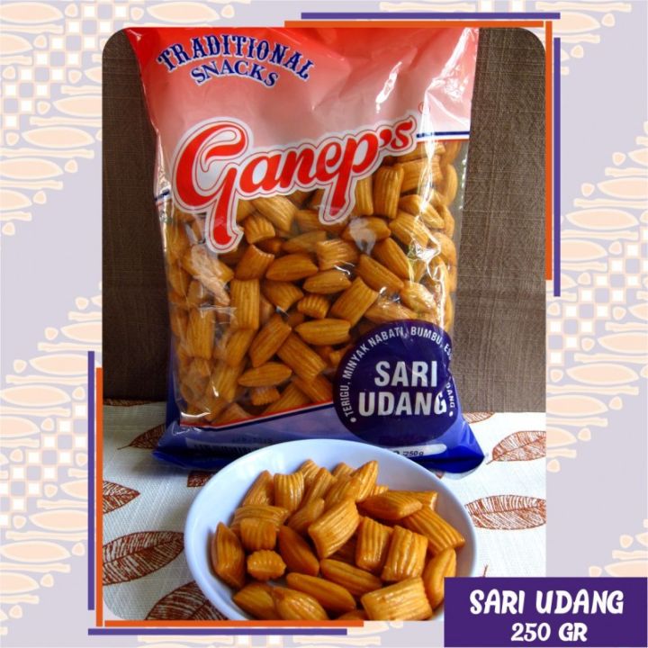 Sari Udang Ganep 250 Gram Jajanan Tradisional Oleh Oleh Khas Solo ...