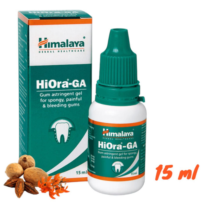 Himalaya hiora-ga เจลทาเเก้ปวดฟัน 15 ml. | Lazada.co.th