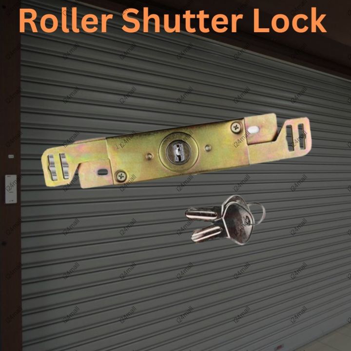 [Stock Clearance] Roller Shutter Lock / Centre Lock / Kunci Gulung ...