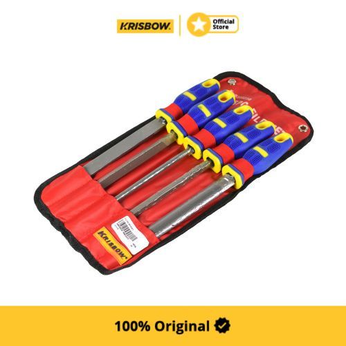 Krisbow Set Kikir 20 Cm 5 Pcs | Lazada Indonesia