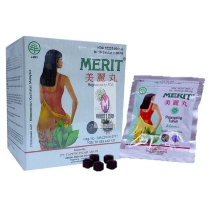 Merit 10 Sachets x 30 Pil / indonesia 21 pill x 10 packs | Lazada