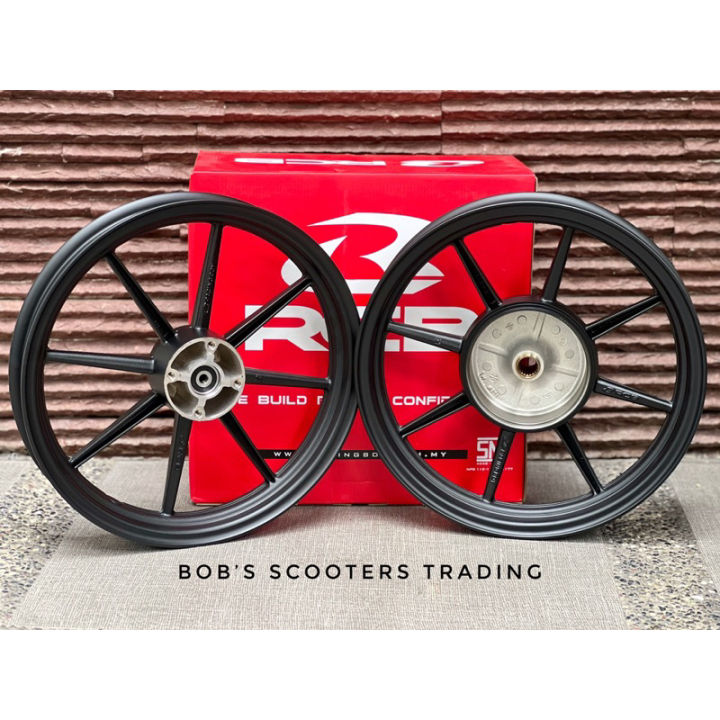 Free shipping 】RCB MAGS SP811 (RB8) M3/ MIO 125 [8 Spokes] 3 Holes, 4 ...