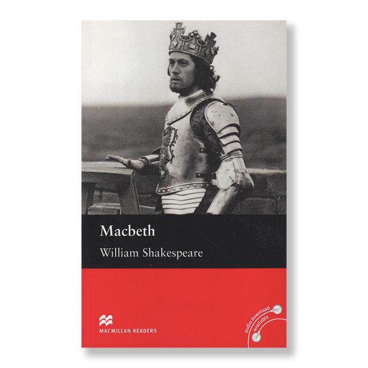 MACMILLAN READERS (UPPER INTERMEDIATE) : MACBETH BY DKTODAY | Lazada.co.th