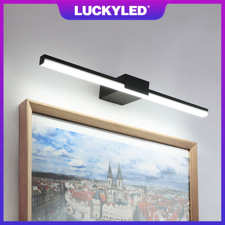LUCKYLED Wall Lighting Indoor 40 55 80 100 cm panjang moden LED Wall ...