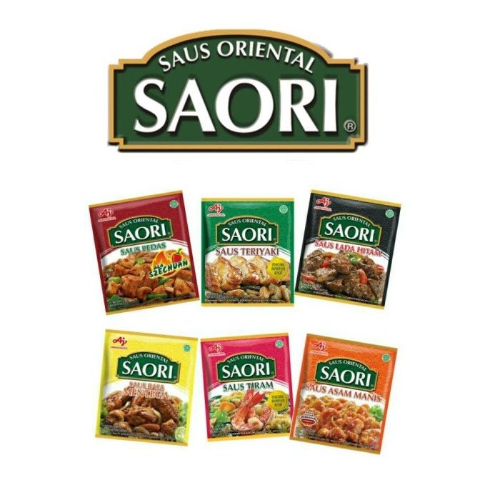 Saori Bumbu Saus Penyedap Masakan Sachet | Lazada Indonesia