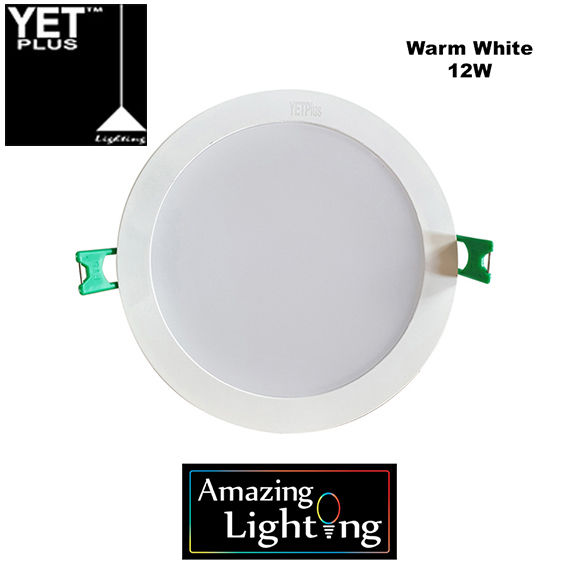 LED Downlight 12W 18W 4" 6" (YET555 & YET560) Recessed LED Downlight ...