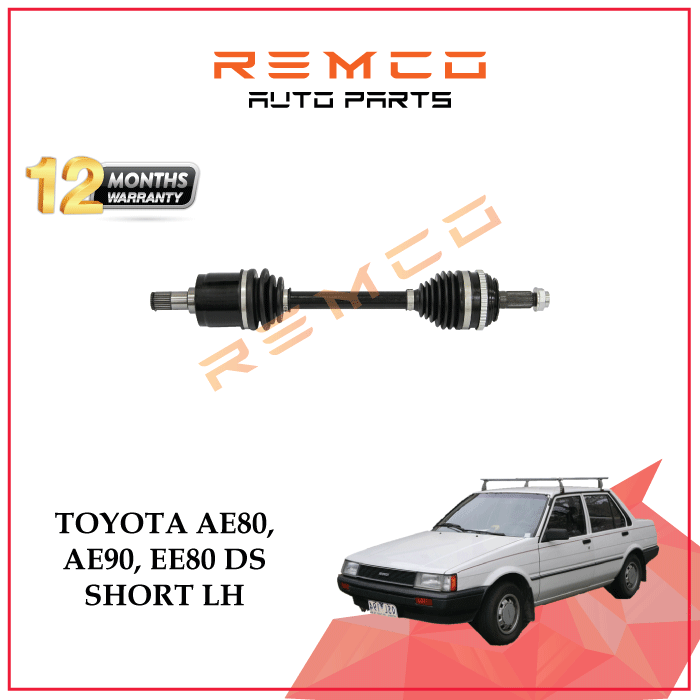 TOYOTA COROLLA AE80, AE90, EE80 , DRIVE SHAFT - SHORT LEFT | Lazada