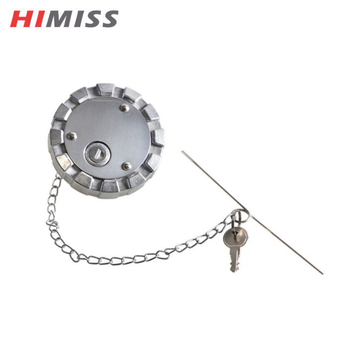 HIMISS Locking Diesel Fuel Cap With Key K071-385-1234 Compatible For ...