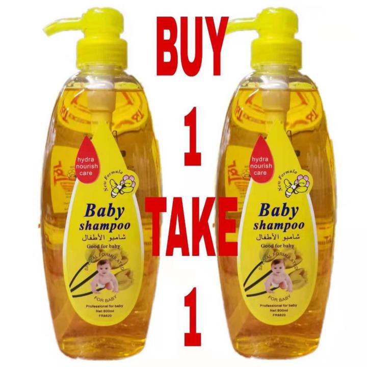 【BUY 1 TAKE 1】PARYA BABY SHAMPOO 200/400/800 ML Shampoo Newborn, For ...