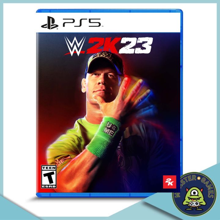 WWE 2K24 Ps5 Game , W2K23 Ps5 แผ่นแท้มือ1!!!!! (W2K24 Ps5)(W2K 24 Ps5 ...