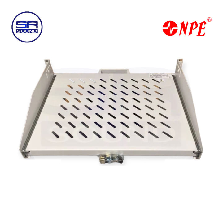 แร็คNPE SLIDE TRESTLE SUPPORT NPE OS700 (สีขาว)ถาดแร็ค ถาดแร็ค2U เลื่อน ...
