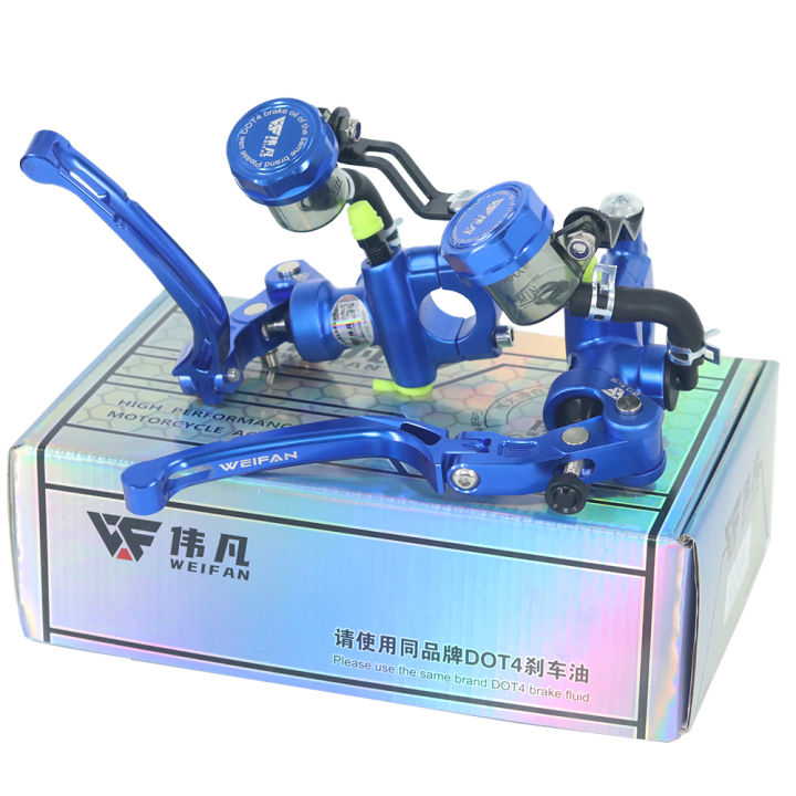 Weifan new brake push-up pump foldable calf electric car brake handle ...