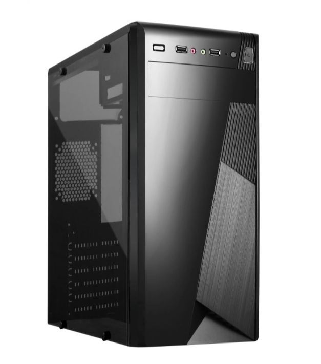 (D072) CASE (เคสคอมพิวเตอร์) NEOLUTION (ATX) case no power (Black)- ของ ...