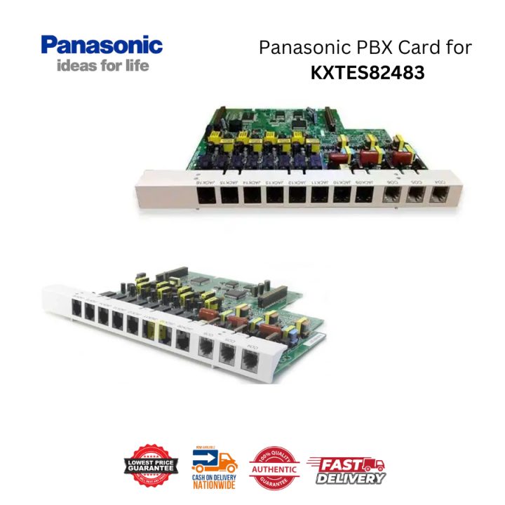 Panasonic PBX Card for KXTES82483 Expansion Card | Lazada PH