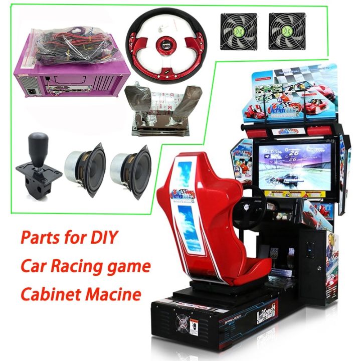Outrun Coin Operated Video Arcade Machine Driving Simulator Car Racing ...