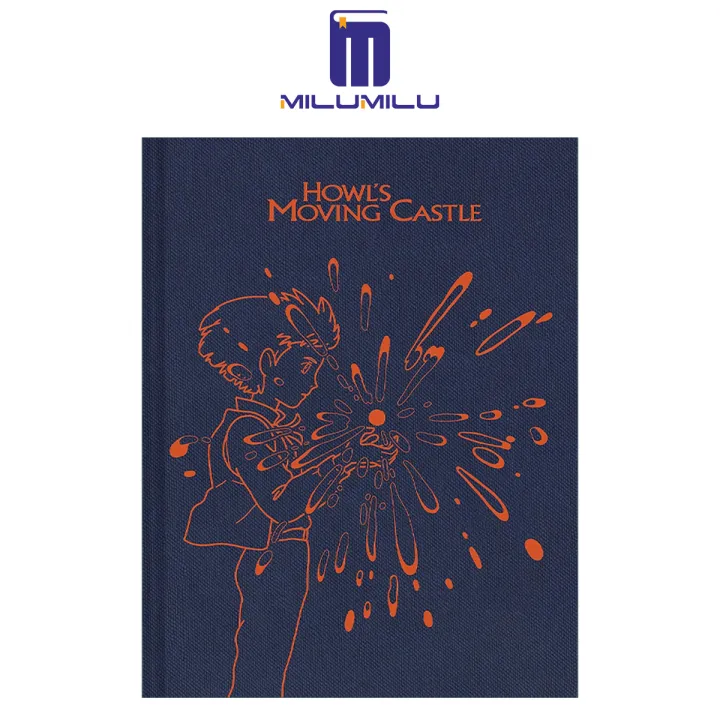 Studio Ghibli Howl's Moving Castle Sketchbook Diary by Studio Ghibli ...