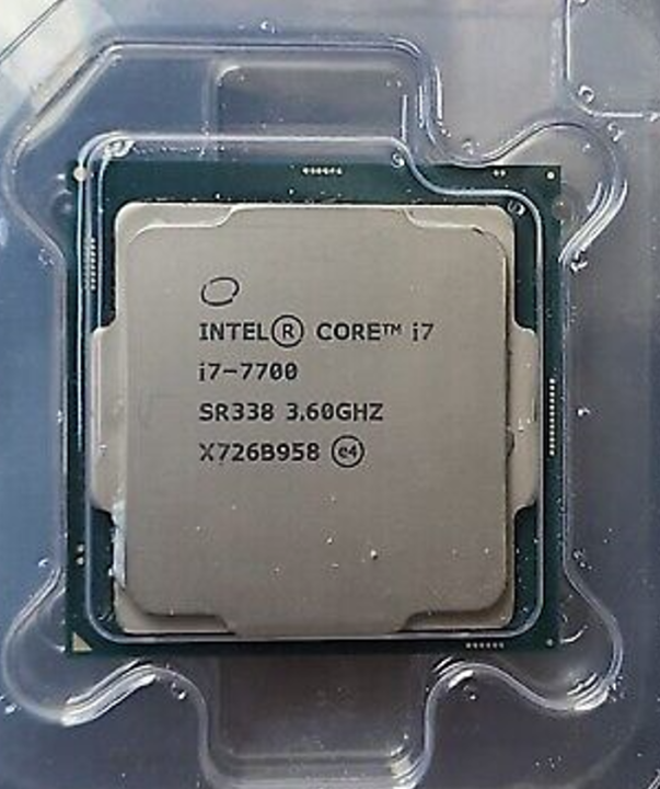 Intel® Core™ i7-7700 Processor 3.6 GHz Kabylake 4core 8threads gaming processor | Lazada PH