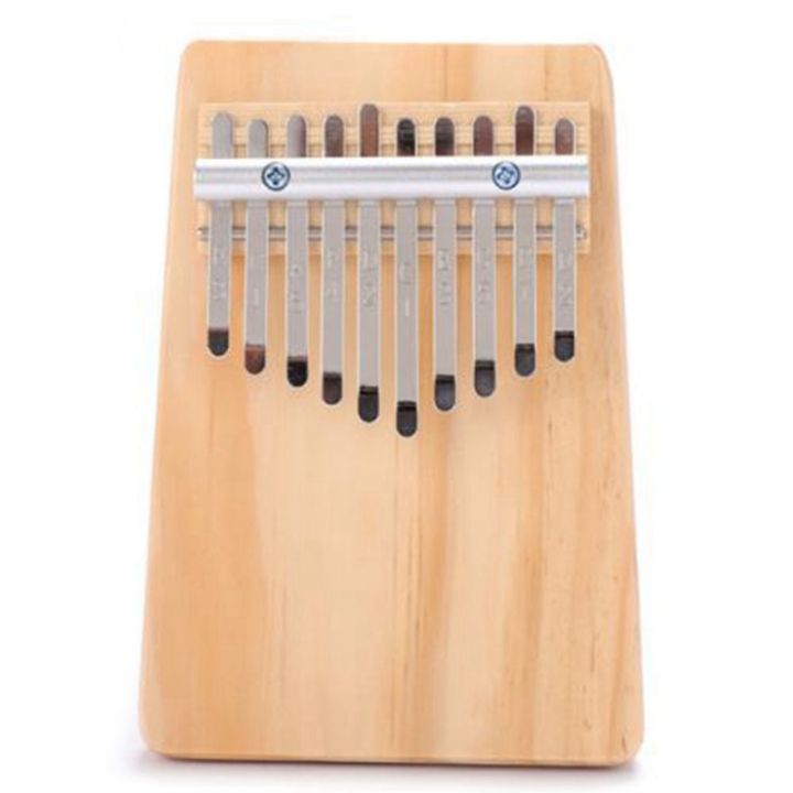 10-Key Kalimba Thumb Piano Kids Adults Music Finger Percussion Keyboard ...